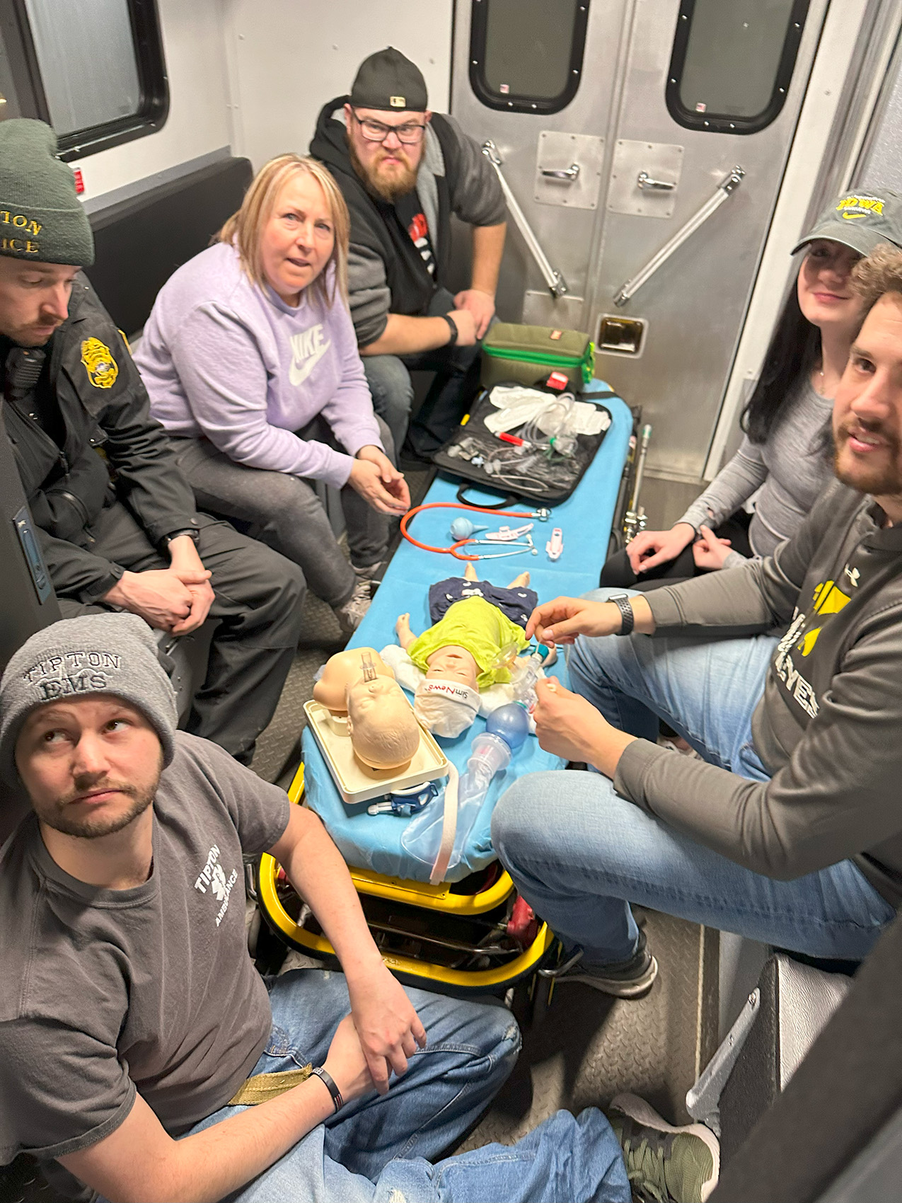 Infant Scenarios | Simulation in Motion-Iowa (SIM-IA) - The University of Iowa
